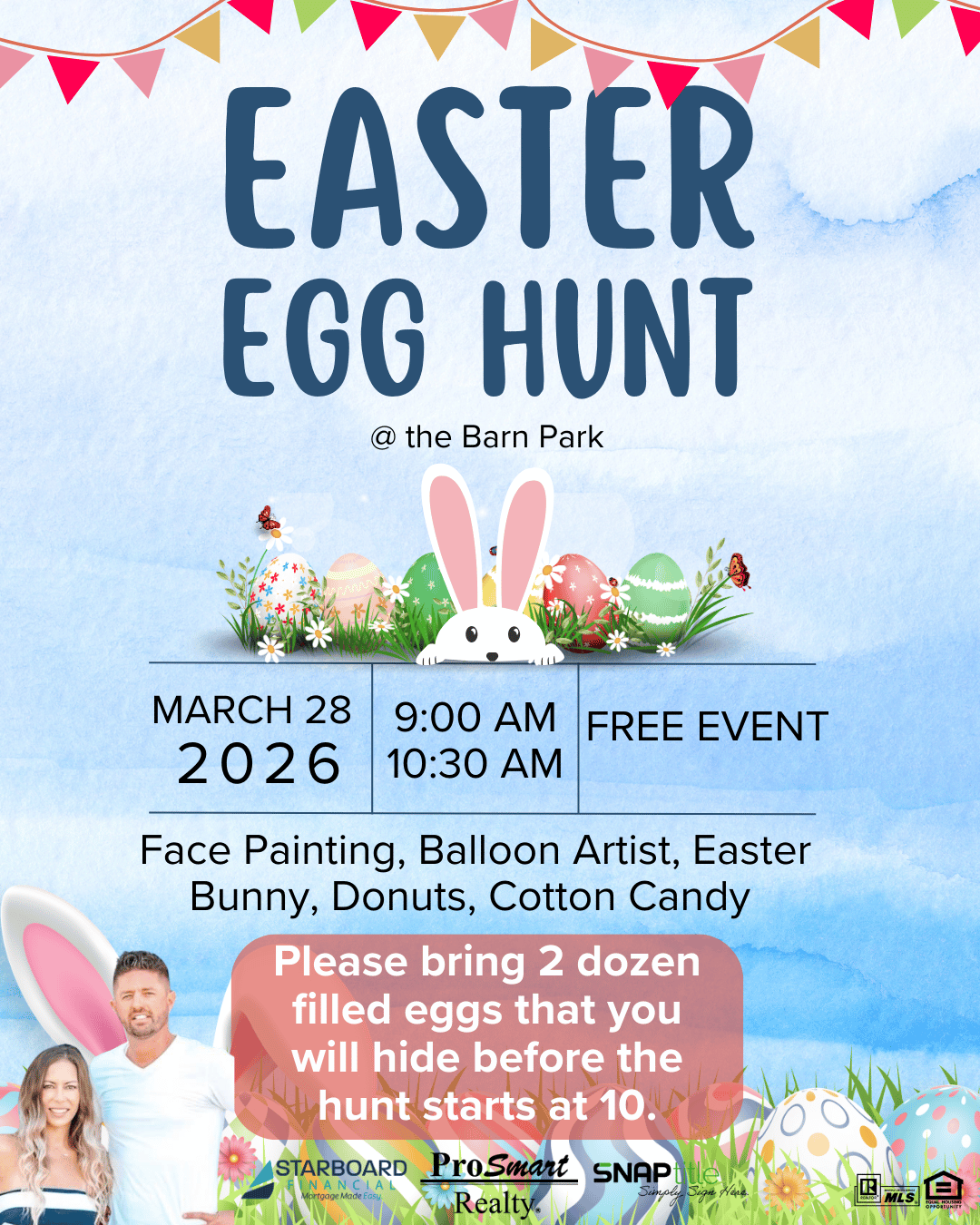 Easter Egg Hunt- Nerland Solutions - Snap Title Agency
